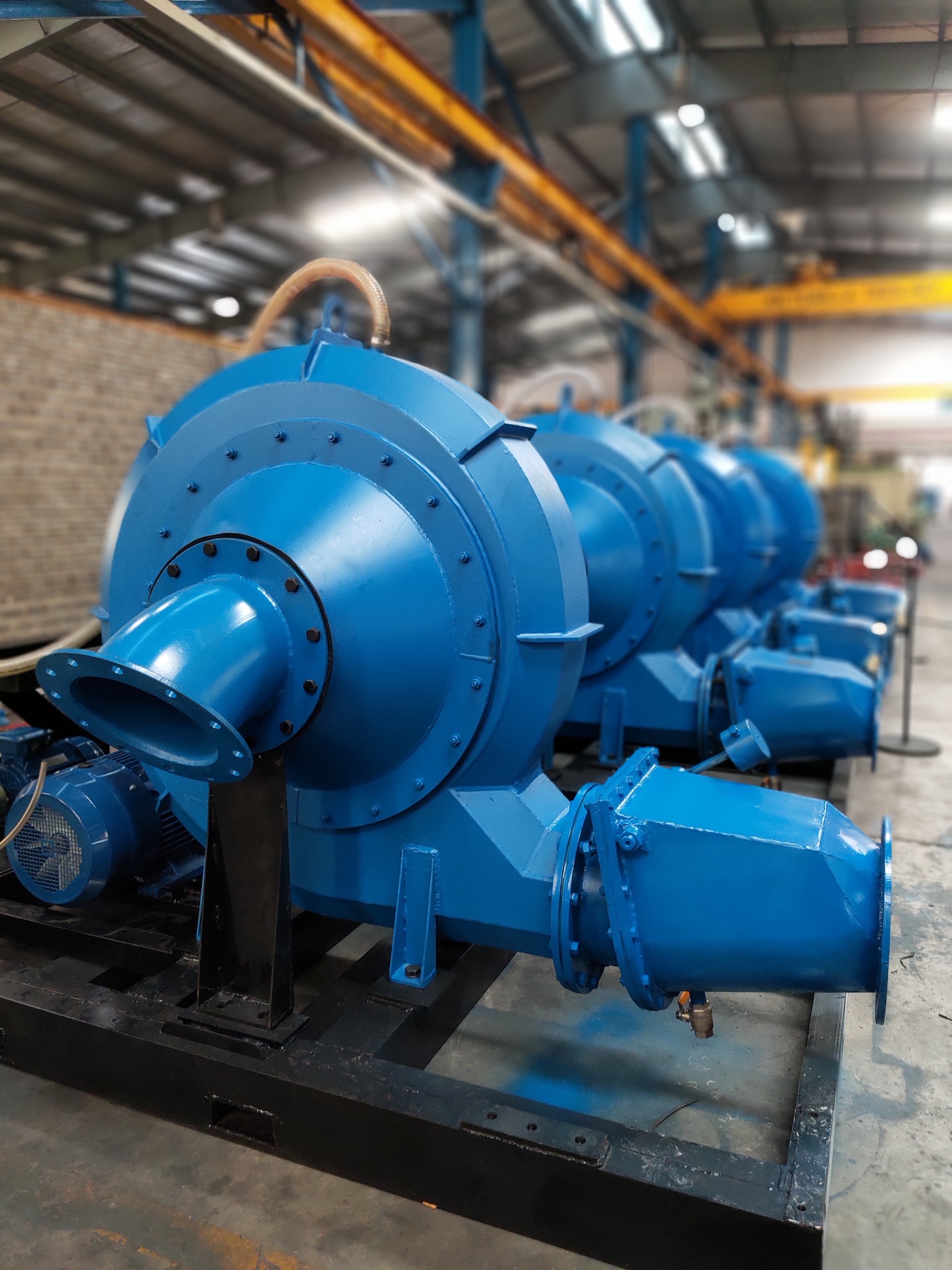 TS fish transfer pump - Mechanization solution in pangasius farming and ...