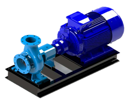 Centrifugal pump single-suction single head / integral head